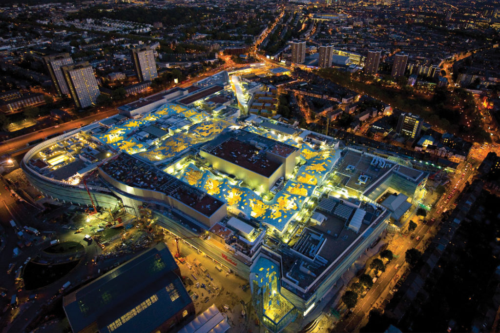 Westfield Shopping Centre | Radmat