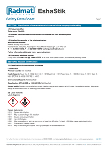 EshaFlex | Media Categories | Radmat