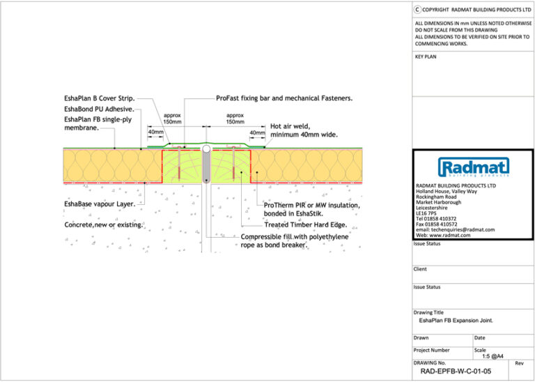 RAD-EPFB-W-C-01-05-EshaPlan-FB-Expansion-Joint | Radmat