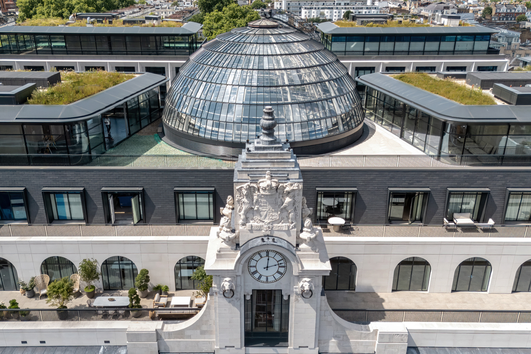 The Whiteley, Queensway | Radmat